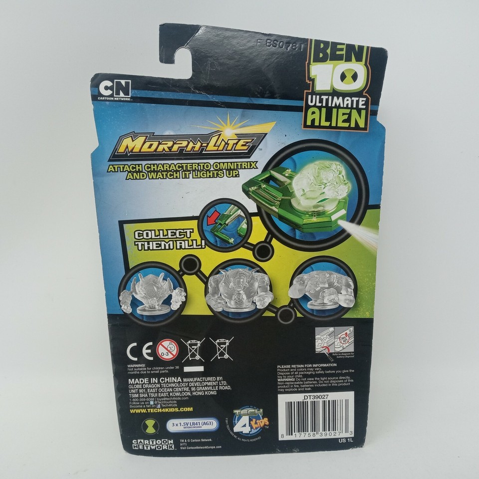 Ben 10 Ultimate Alien Morph Light rath Flashlight | eBay