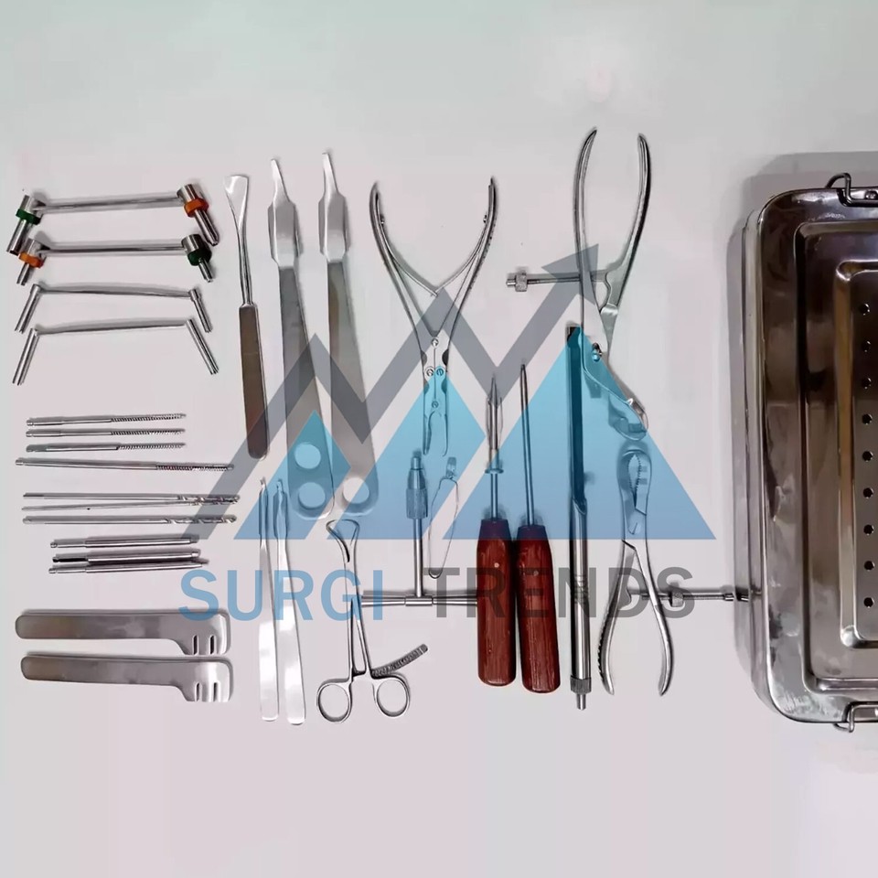 Small Fragment Instruments Orthopedic Surgical Instruments Set 30 Pcs ...