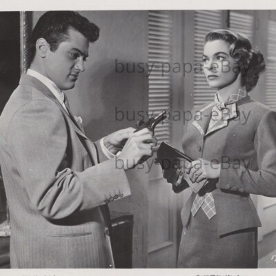 1953 Forbidden Tony Curtis Joanne Dru Lyle Bettger Marvin Miller Press ...
