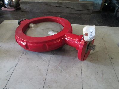 Flow Line Wafer Type Butterfly Valve 10" Stainless Steel Disc (NEW) | eBay