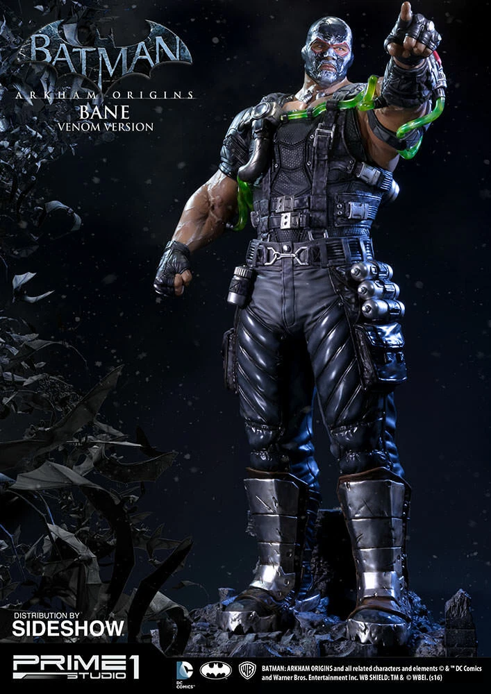 Arkham Origins Bane Without Mask