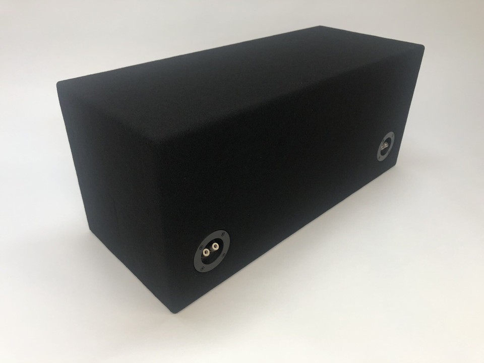 JL Audio 10w3v3 dual sealed subwoofer box | eBay