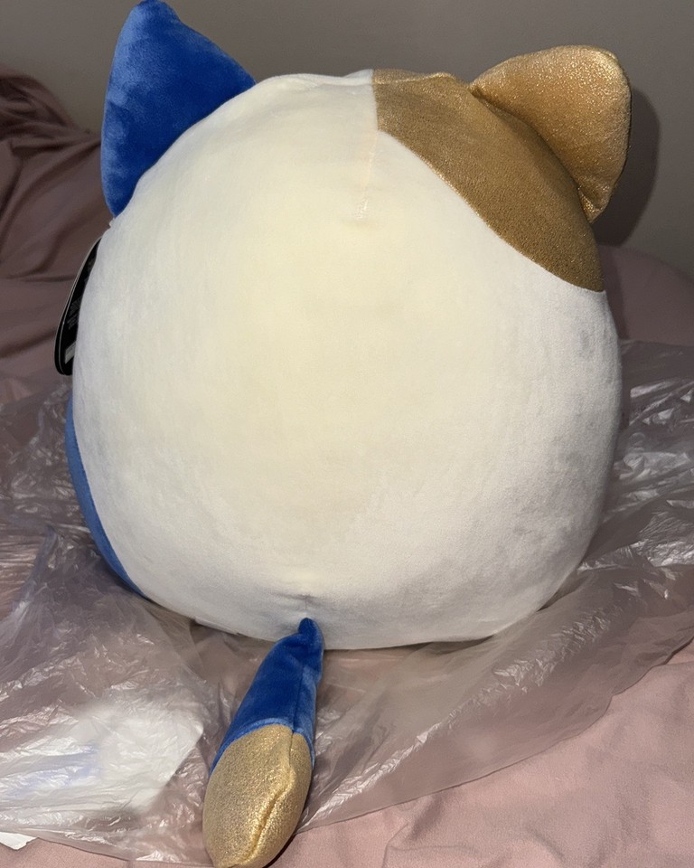 JSK Squishmallow 1/250 Rare Cat Squishmallow 12” With Tags, No ...
