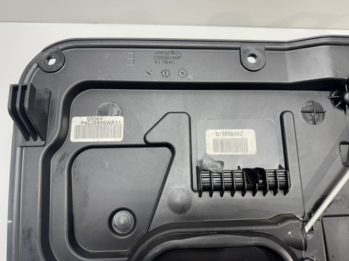 2013-2018 RAM 1500 REAR LEFT SIDE DOOR WINDOW REGULATOR W/ CARRIER OEM ...
