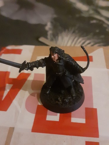 Faramir Ranger Metal LOTR Miniature MESBG GW Undercoated Readly To ...