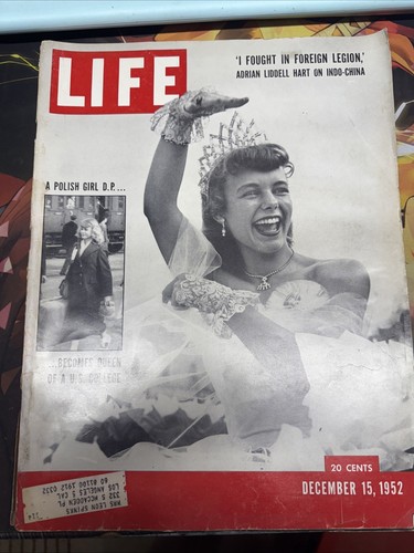 Vintage Life Magazine December 15 1952 Marlies Gessler Polish Girl ...
