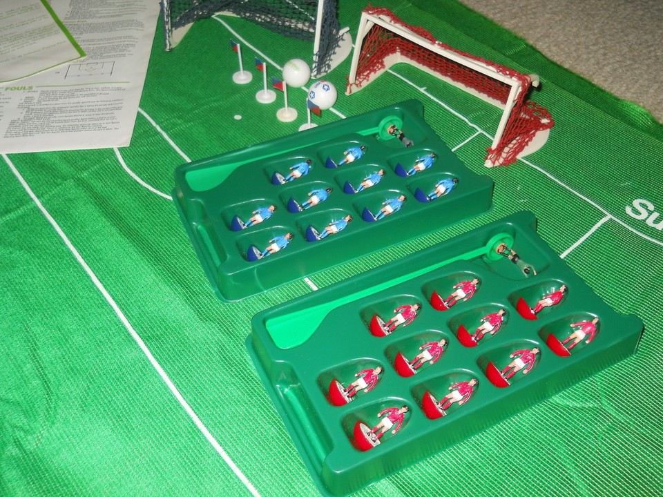 Vintage SUBBUTEO Job Lot Pitch, Teams, Goals, etc. | eBay UK