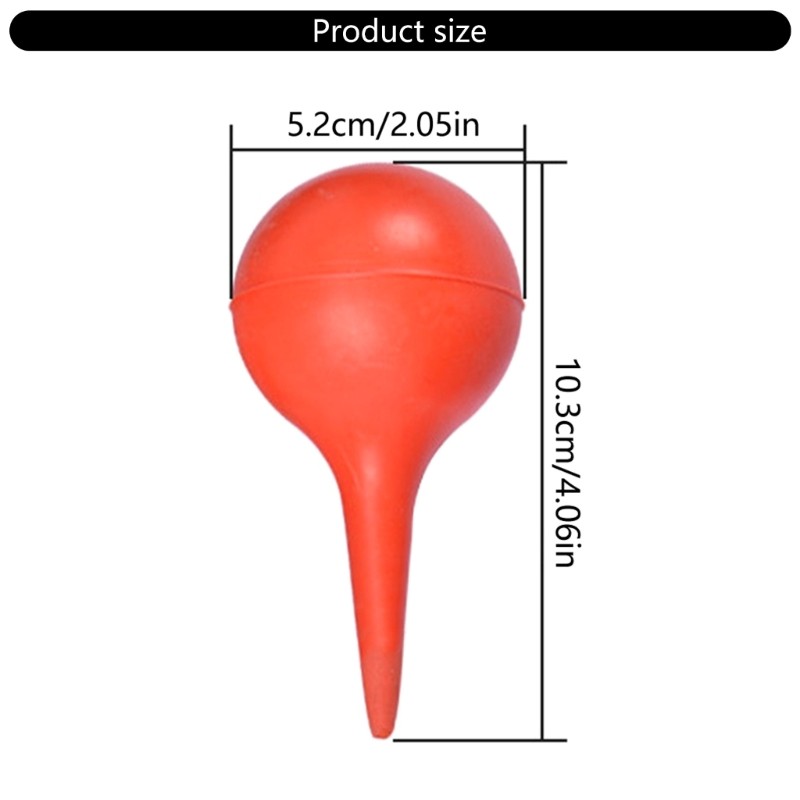 Rubber Ear Suction Bulb Rubber Suction Ear Syringes Bulb For Children ...