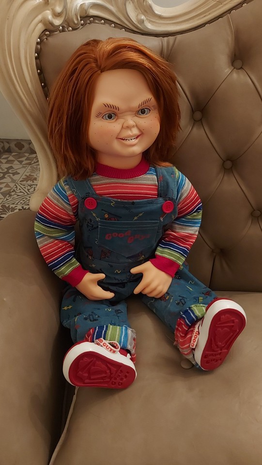LIFE SIZE CHUCKY DOLL (EVIL CHUCKY) | eBay