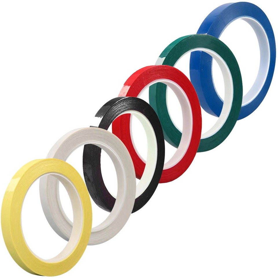 6 Pcs Tapes for Violin Fingerboard White Stringed Musical Instruments ...