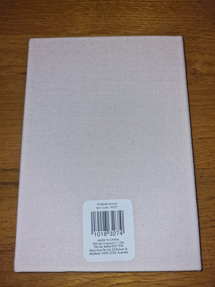 Gratitude Journal Weekly Reflection and Self Care Goals Hardback A5 | eBay
