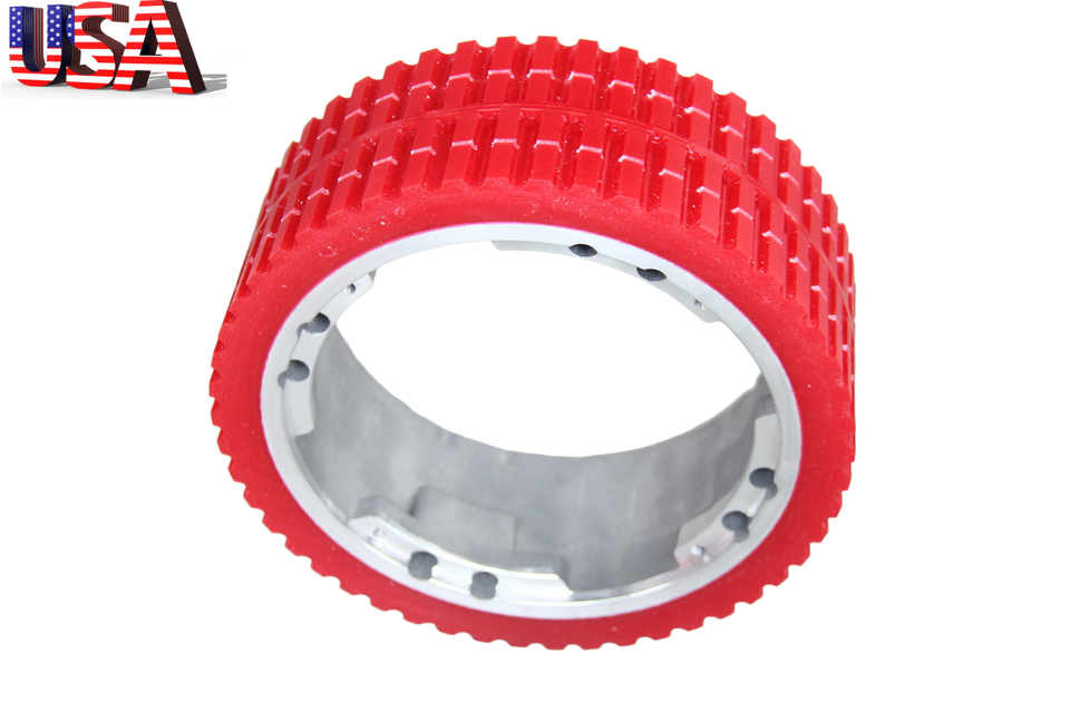 Front Wheel 391259 for Tennant 6100, 7080, 7100, B10, EZ Rider, R14,T7 ...