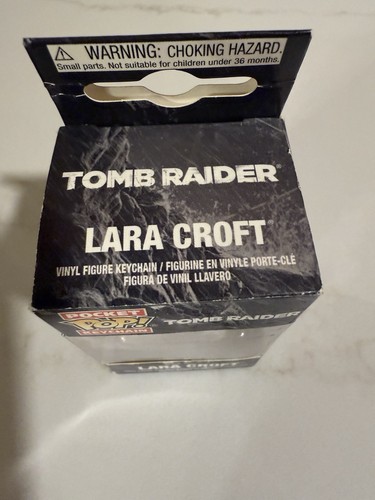 Funko Pocket Pop. Key Chain Lara Croft Tomb Raider 2018 Rare | eBay