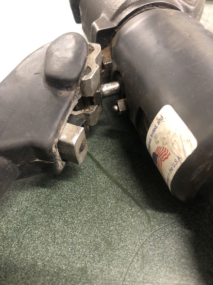 Burndy Y35 Hypress Hydraulic Hand Crimping Tool Works Excellent | eBay