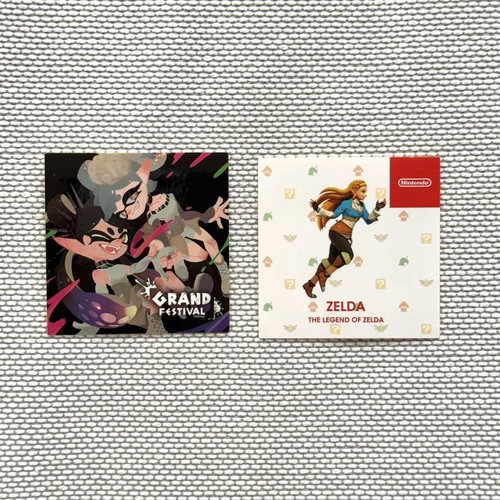 Zelda Princess Sticker Splatoon 3 Grand Festival Novelty Item | eBay