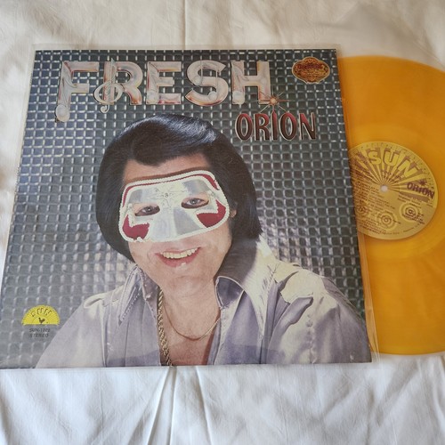 Orion - Fresh Vinyl Lp, 1981 US, Sun Records - Yellow Translucent Vinyl ...