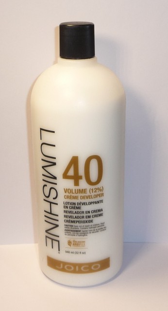 Joico Lumishine 40 Volume (12 ) Creme Developer 946ml online kaufen | eBay