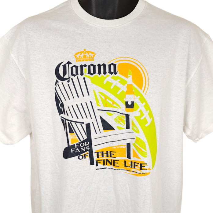Corona Beer T Shirt Mens Size Large For Fans Of The Fine Life ...