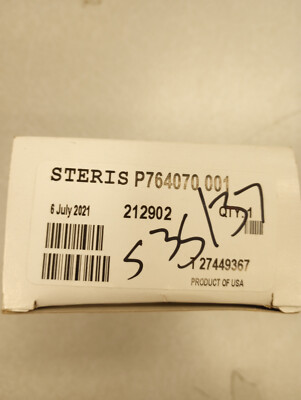 Steris / Amsco Valve Repair Kit Part Number P764070 001 | eBay