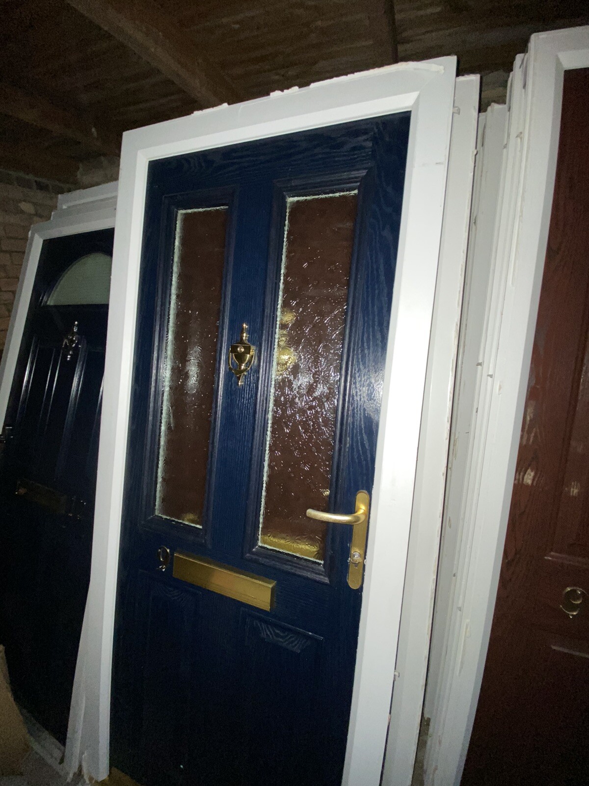 used composite and pvc front doors | eBay UK