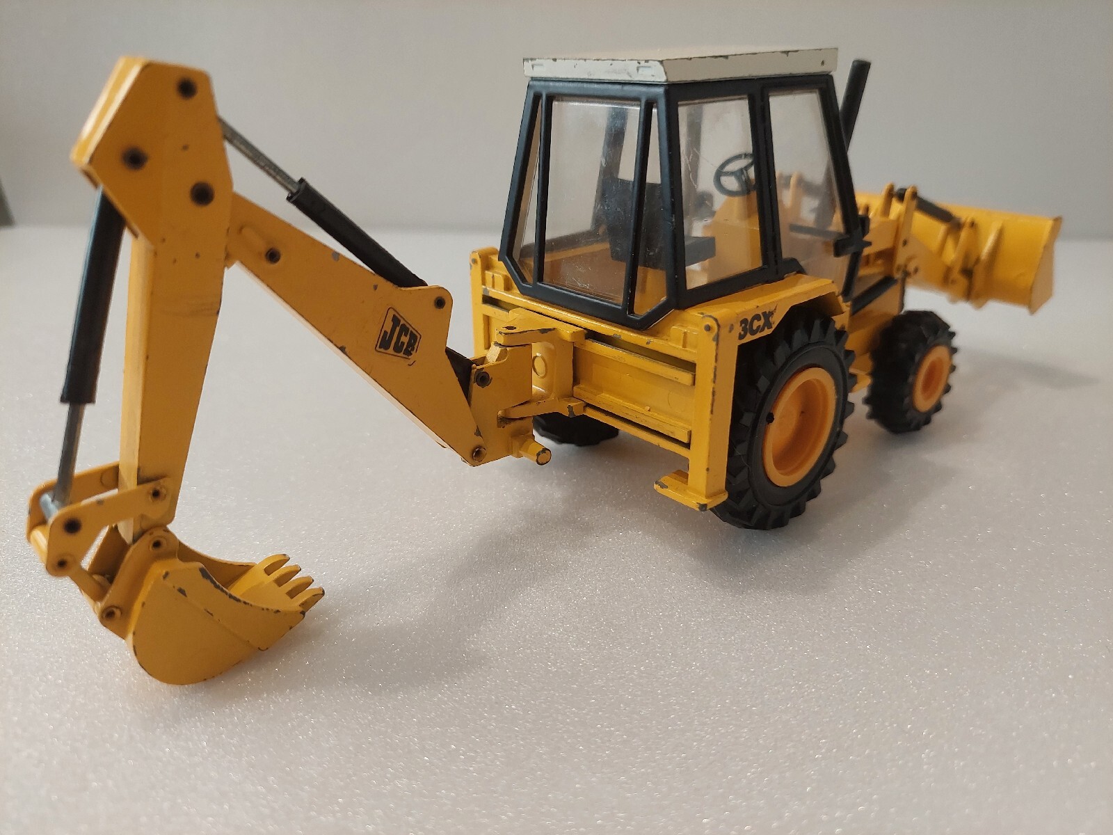 Rare Vintage JCB 3CX Excavator Loader No 277 NZG Modelle.Made in W ...