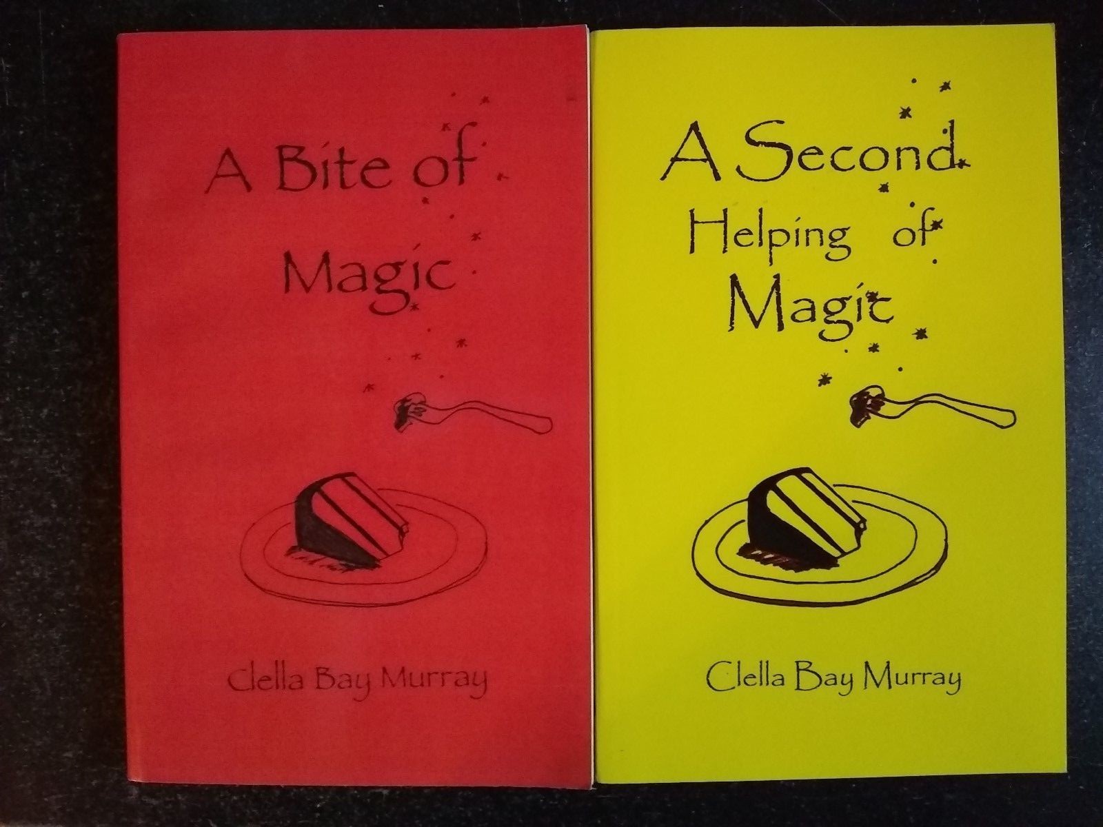 A Bite of Magic & A Second Helping of Magic by Clella Bay Murray (2 PB ...