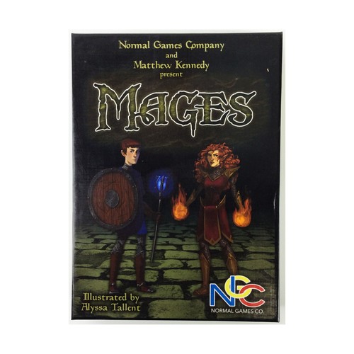 Normal Games Co Card Game Mages Box EX/NM | eBay