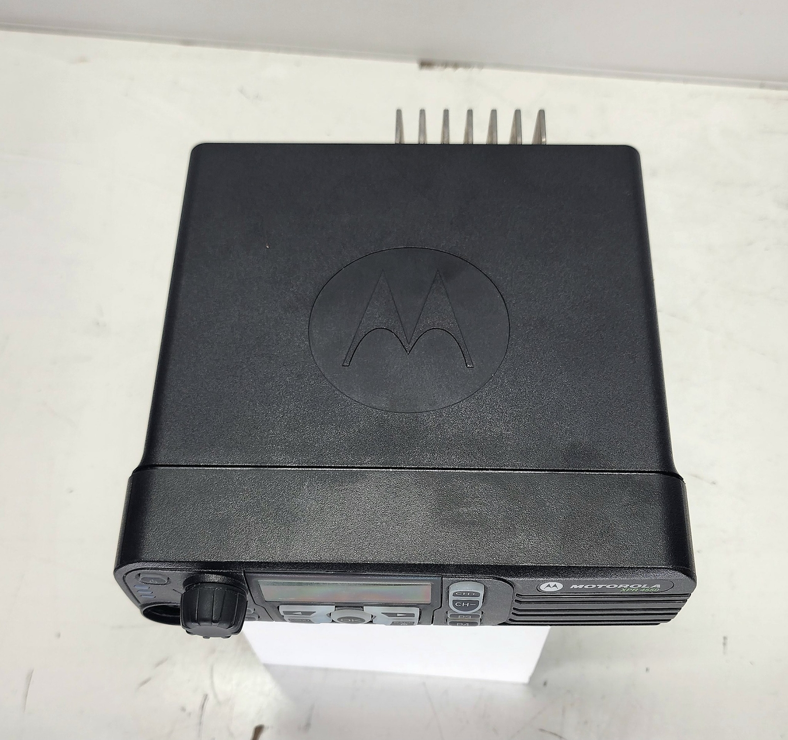 Motorola XPR4550 UHF (403-470MHz) Mobile Radio CONNECT PLUS (40W) | eBay