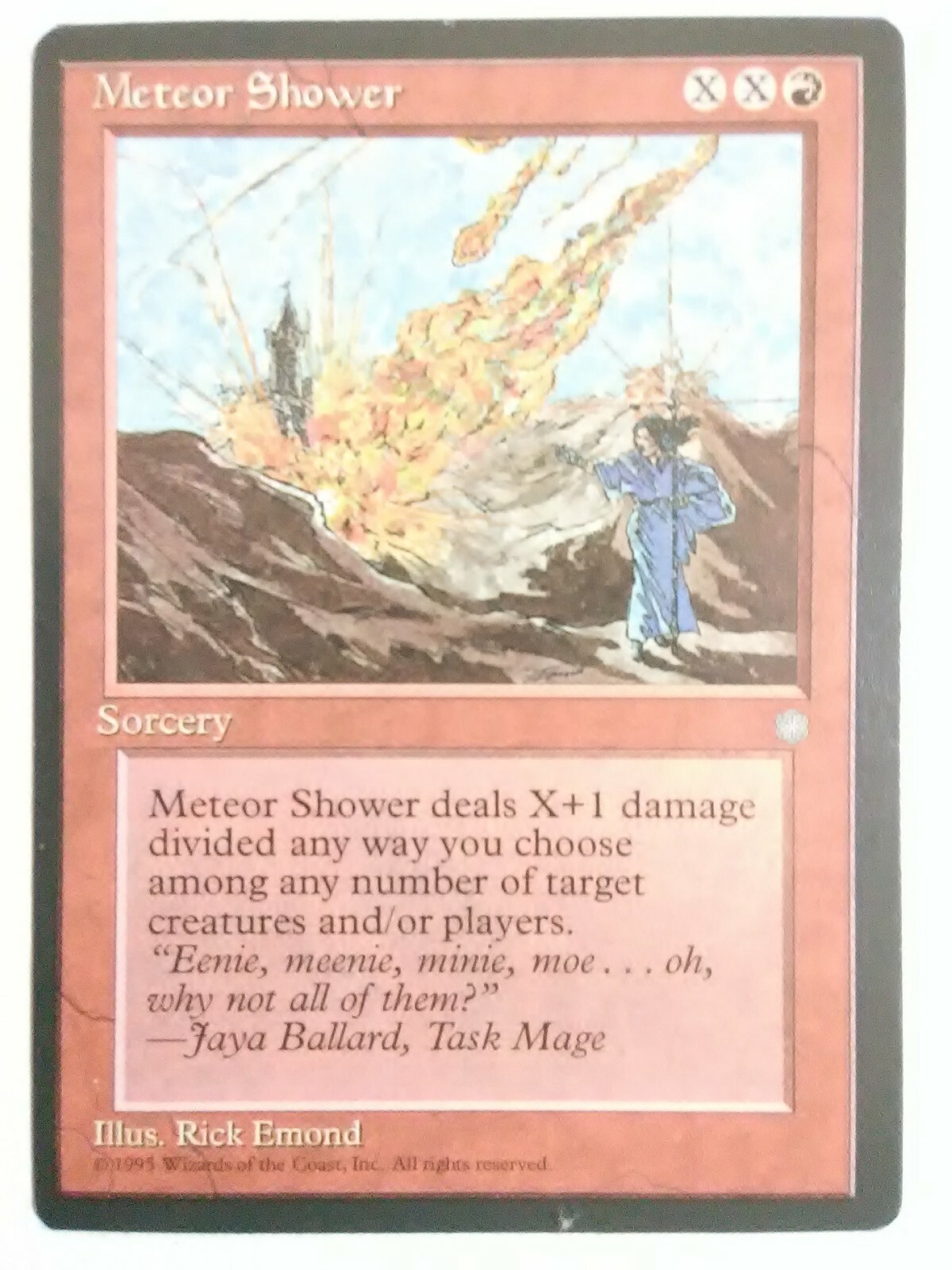 MTG Meteor Shower Ice Age Regular Common for sale online | eBay