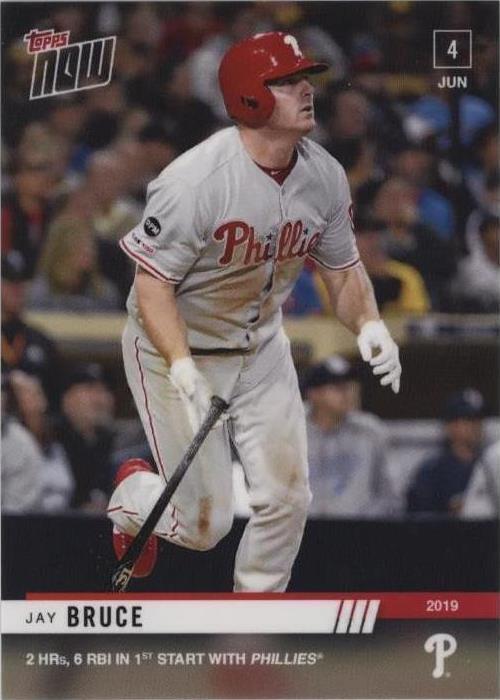 2019 Topps Now - Jay Bruce #328 /443 for sale online | eBay