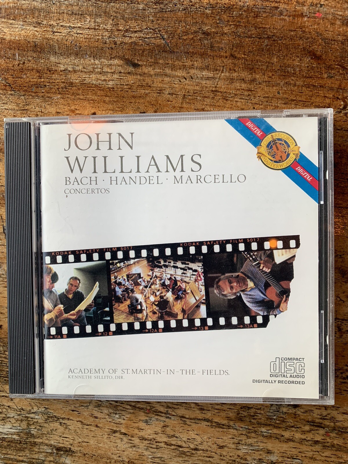 John Williams - Guitar Transcriptions (bach/handel/marcello) - CD | eBay