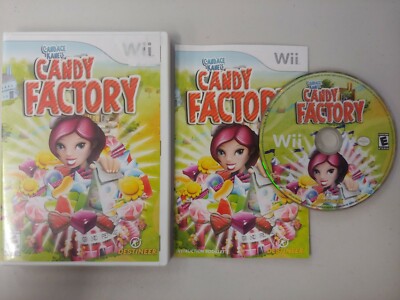 Candace Kane's Candy Factory (Nintendo Wii, 2008) u Destineer Gnosis ...