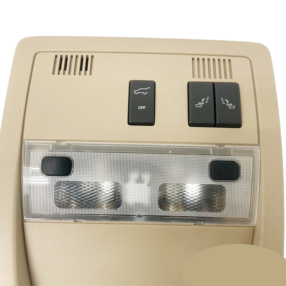 Overhead Console Map Dome Light 2007-2014 Escalade Tahoe Yukon OEM ...
