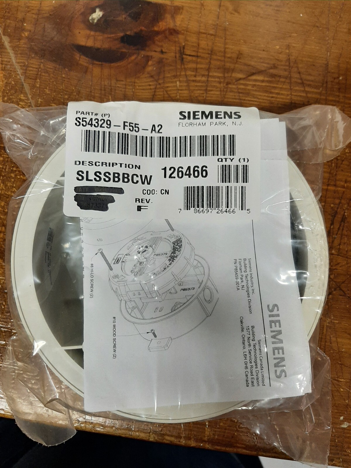 Siemens Slscw-f Fire Alarm LED Strobe Light for sale online | eBay
