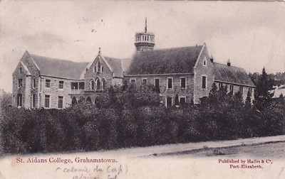 SOUTH AFRICA - Grahamstown - St.Aidans College 1907 | eBay UK