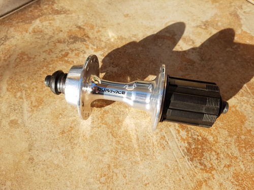 Shimano DURA ACE, 8 speed rear hub, 32H | eBay
