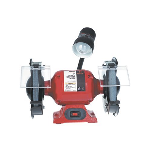 Sunex 5002A 8" Bench Grinder w/Light | eBay