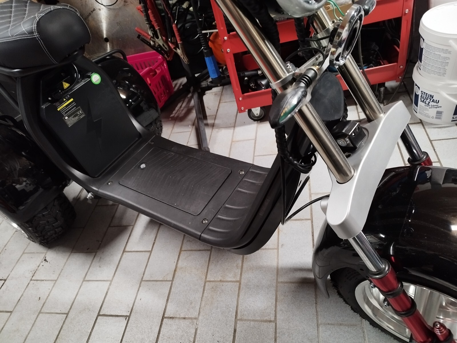 E-Scooter Coco Trike Bike Dreirad 60V 4000W mit Straßenzulassung CP7. | eBay.de