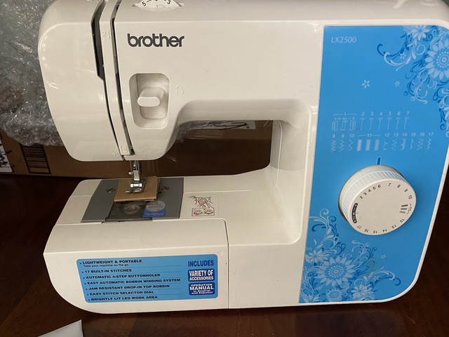 Brother LX2500 Electronic Sewing Machine for sale online | eBay