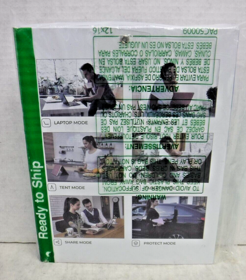 Typecase Flexbook Touch 6-in-1 Keyboard Case Black 022624AST | eBay