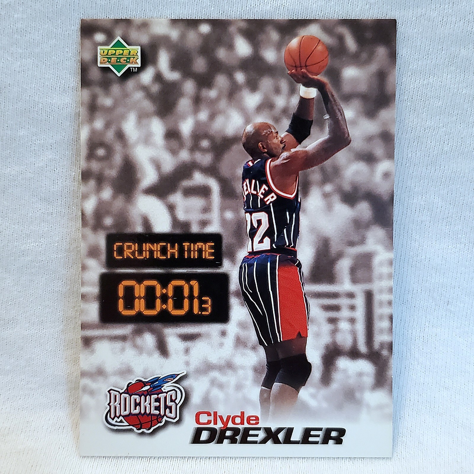 Clyde Drexler 1997 Upper Deck Nestle Slam Dunk #SD33 Base Price Guide ...