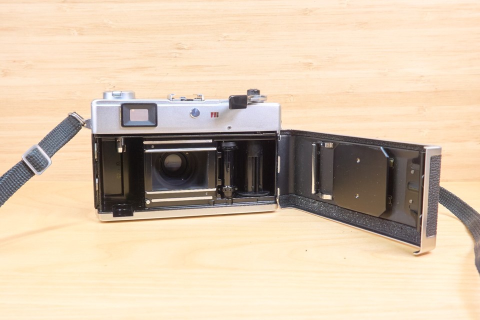 Vintage 70s Canon Canonet 28 35mm Rangefinder Film Camera, Made in ...