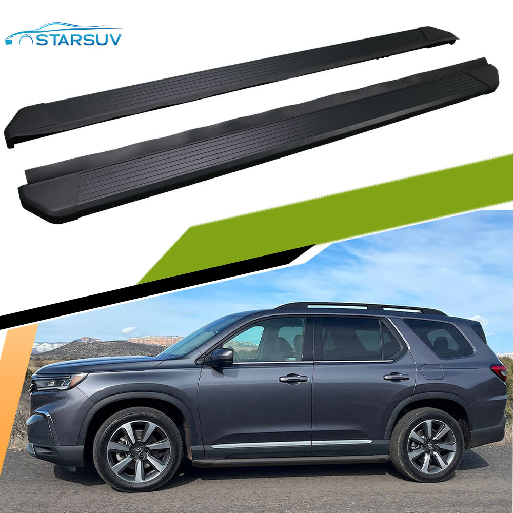 Heavy Duty Running Boards Tyger Trax Fit 2005-2023 Toyota Tacoma ...