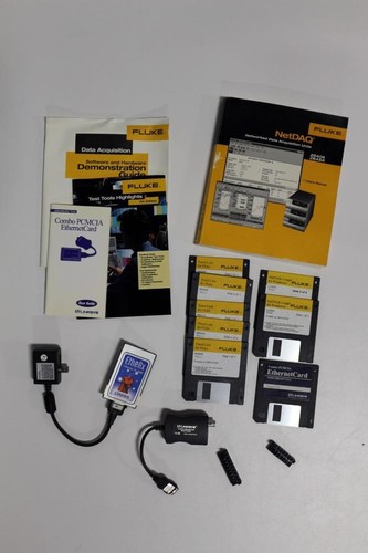 Fluke 2640A / 41A Networked Data Acquistion Unit w/2645A Universal ...