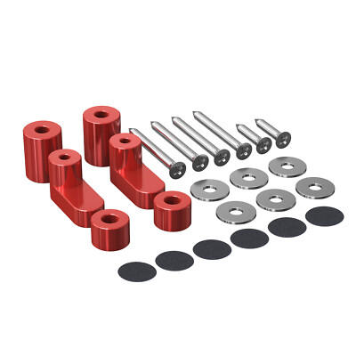 For Ford Fiesta ST Hatchback 2018+ MK8 Rear Wing Extension Wing Riser ...