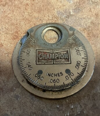 Champion Spark Plug Gap Tool Used | eBay