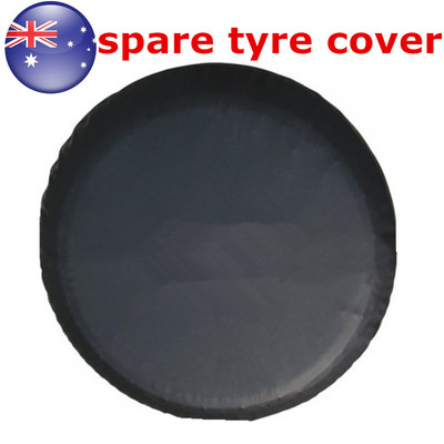 17 inch Black Spare Tire Cover Wheel Tyre Covers for all car Tyre's Φ ...