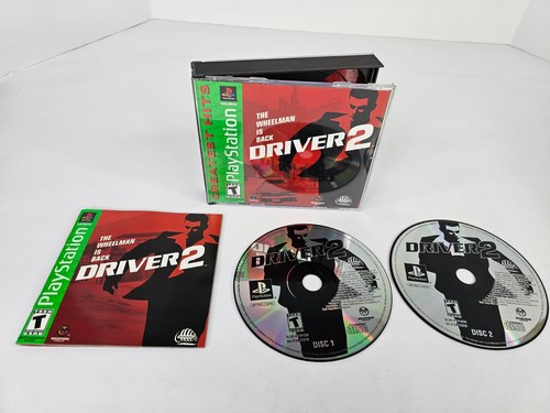 Driver 2 Complete Playstation PS1 Game Working | eBay