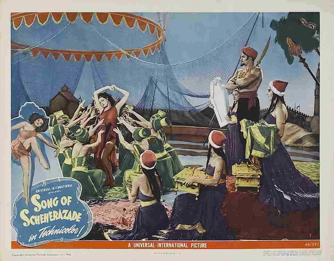 Scheherazade Poster