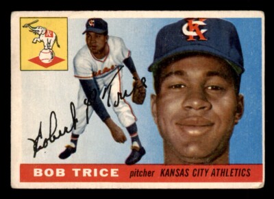 1955 Topps Baseball #132 Bob Trice GD *h1 | eBay